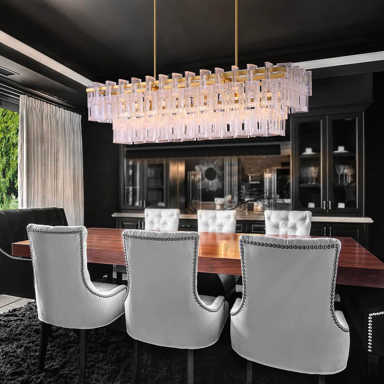 Crystal Collection | Modern Adjustable LED Chandeliers & Ceiling Lights