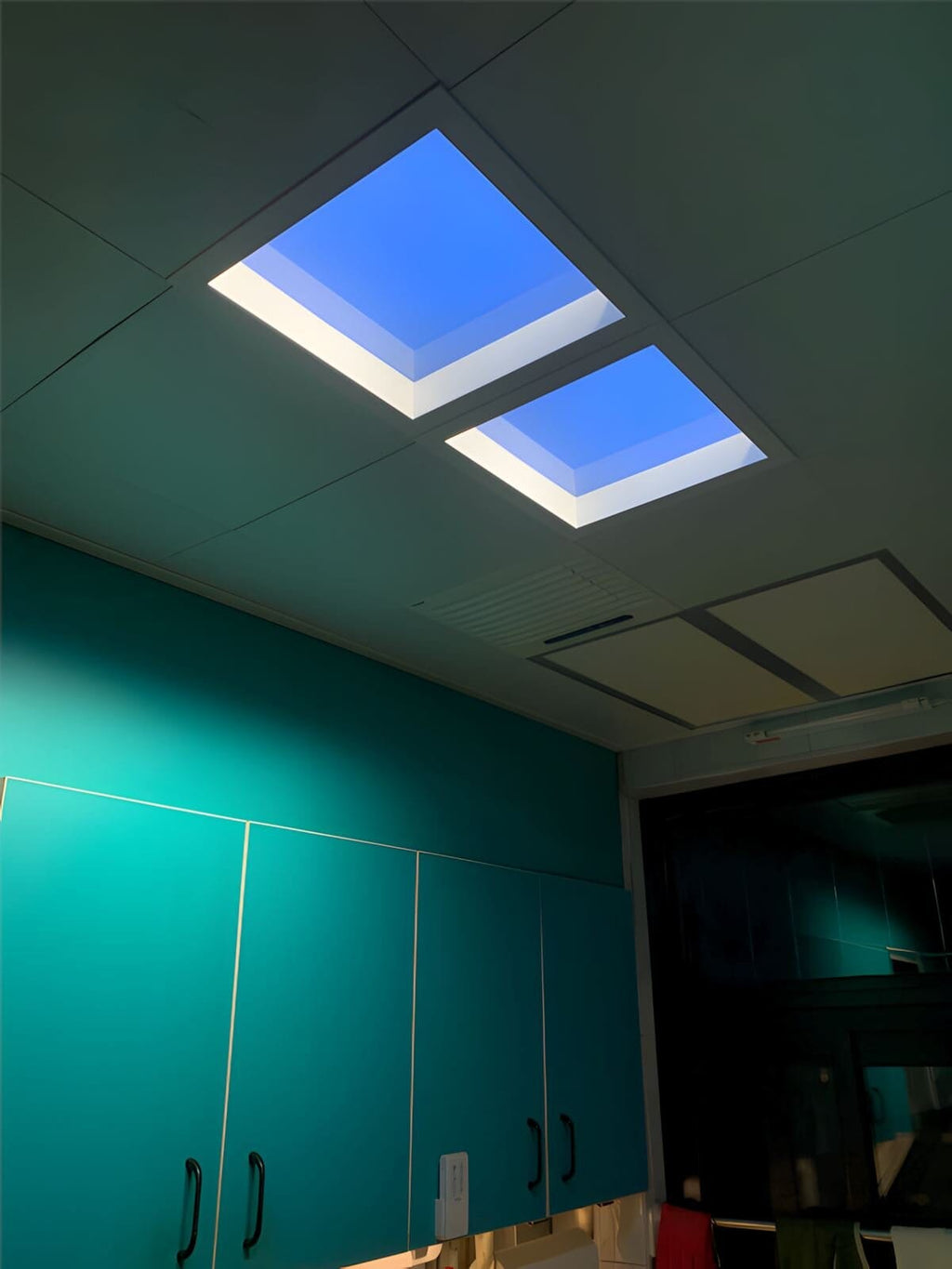 Azure - Artificial Indoor Color Changeable and Dimmable Skylight