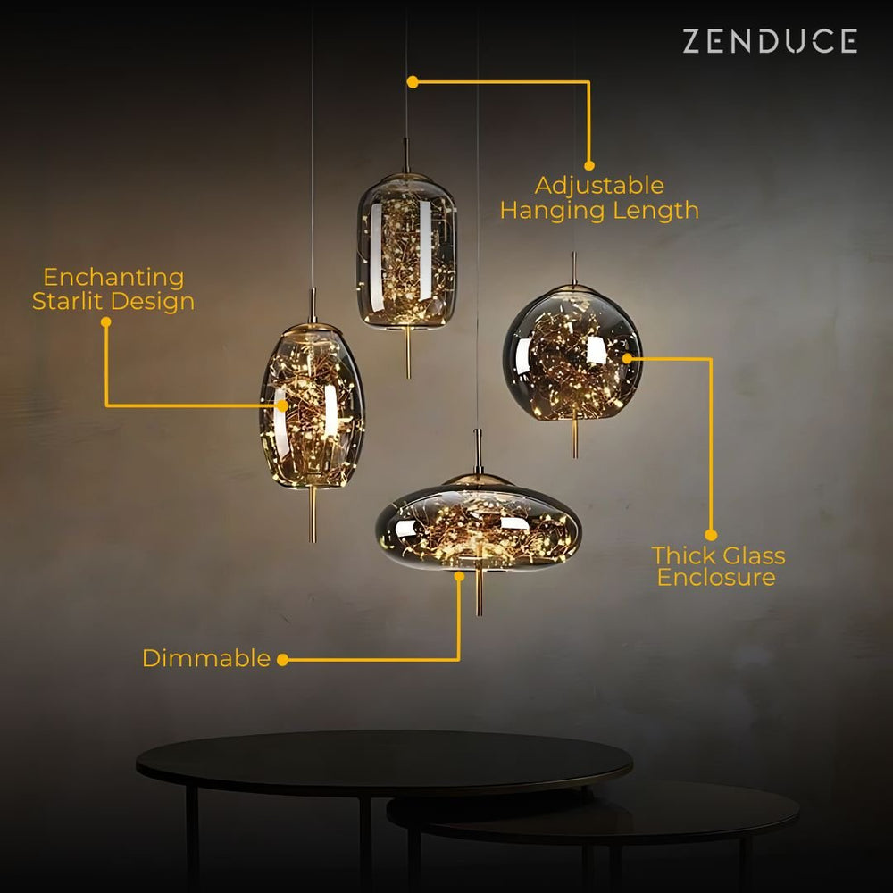 Fairy Magical Glass Pendant Light | Zenduce