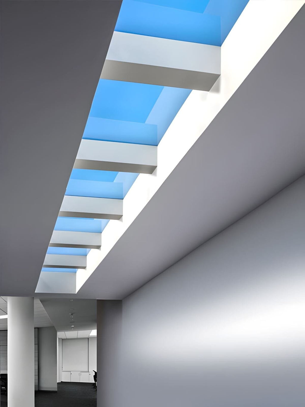 Azure - Artificial Indoor Color Changeable and Dimmable Skylight