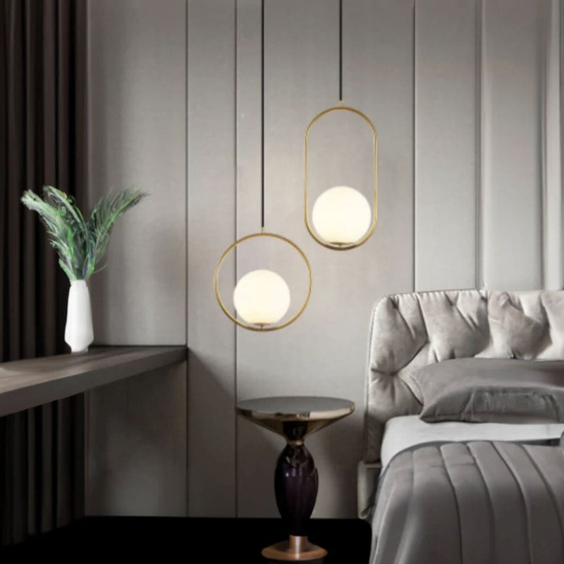 Adorn Minimalist Nordic Glass Pendant Light | ZENDUCE