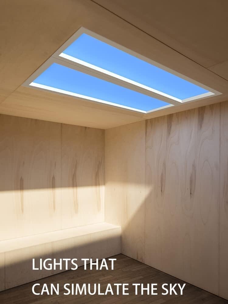 Azure - Artificial Indoor Color Changeable and Dimmable Skylight