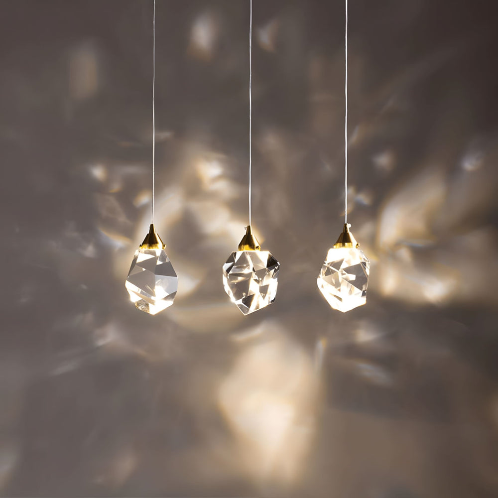 Crystal Rock | Modern Crystal LED Chandelier | ZENDUCE