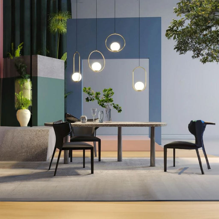 Adorn Minimalist Nordic Glass Pendant Light | ZENDUCE