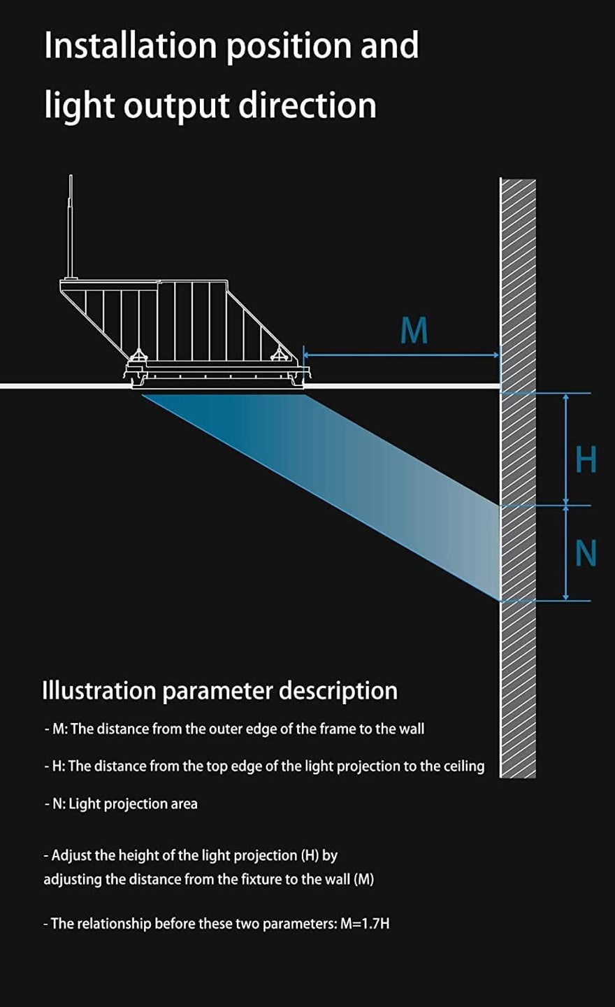 Azure - Artificial Indoor Color Changeable and Dimmable Skylight