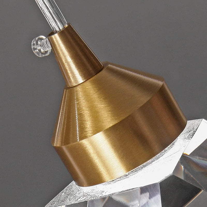 Crystal Rock (Single) - Pendant Wall Lighting