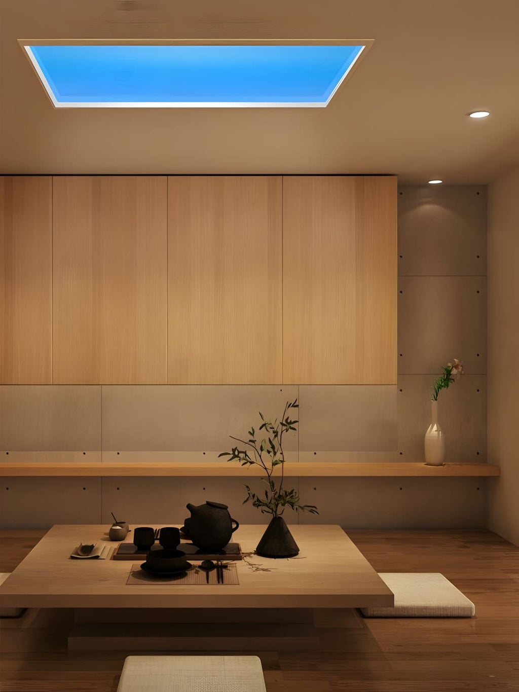 Azure - Artificial Indoor Color Changeable and Dimmable Skylight