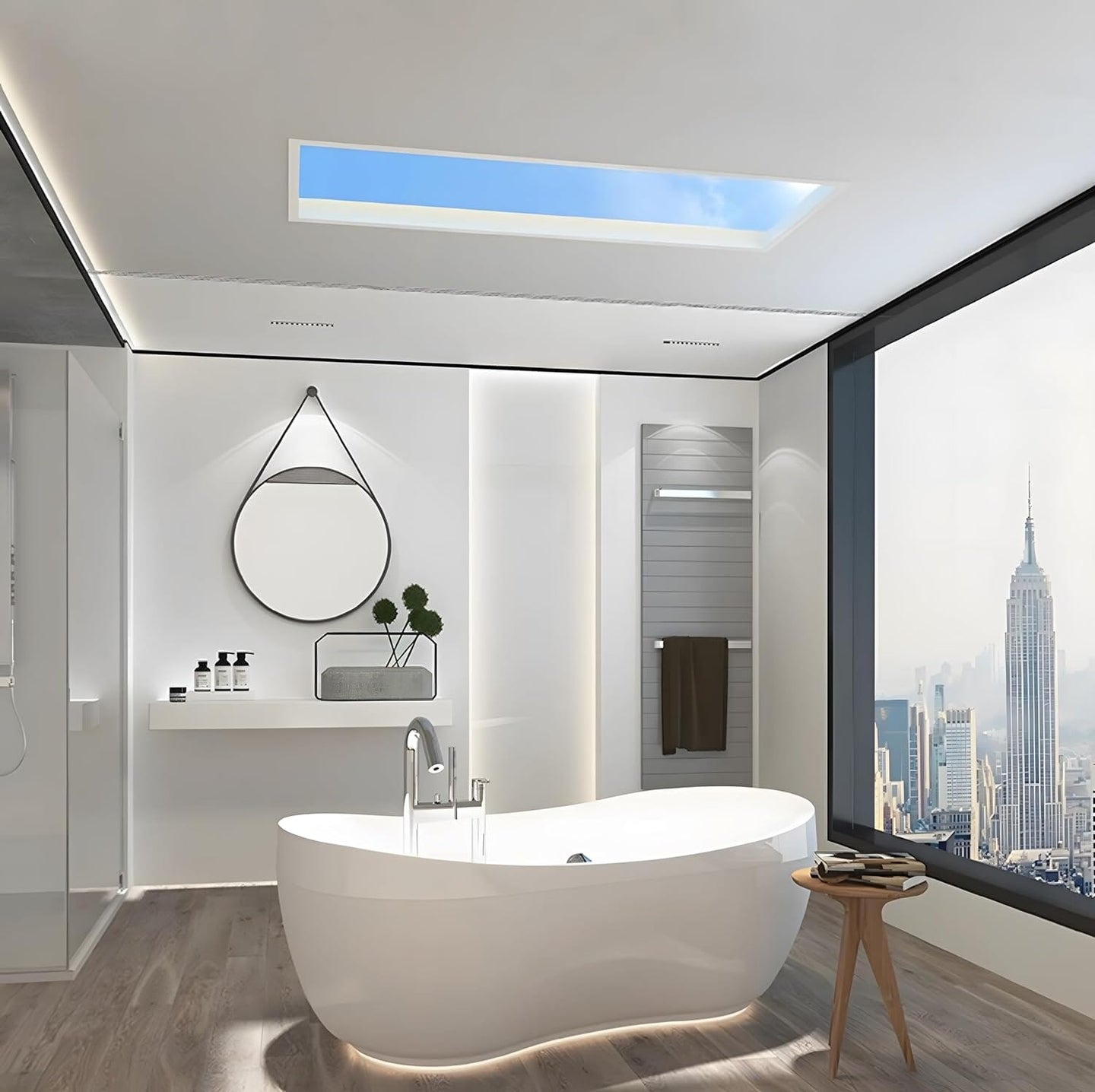 Azure - Artificial Indoor Color Changeable and Dimmable Skylight