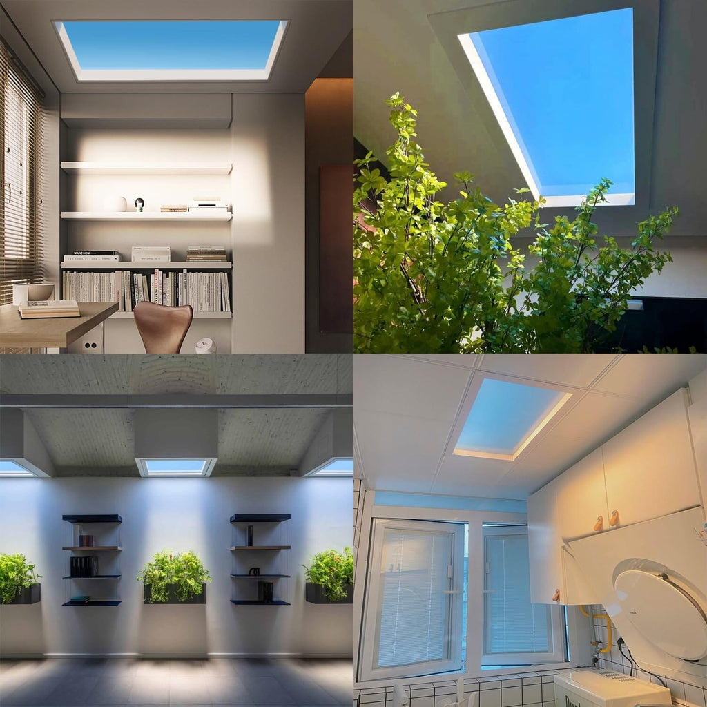 Azure - Artificial Indoor Color Changeable and Dimmable Skylight