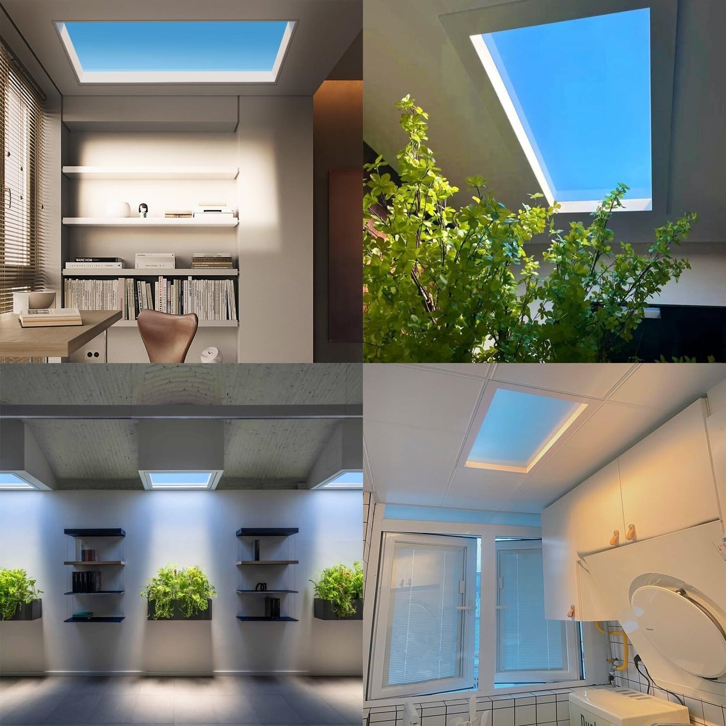 Azure - Artificial Indoor Color Changeable and Dimmable Skylight
