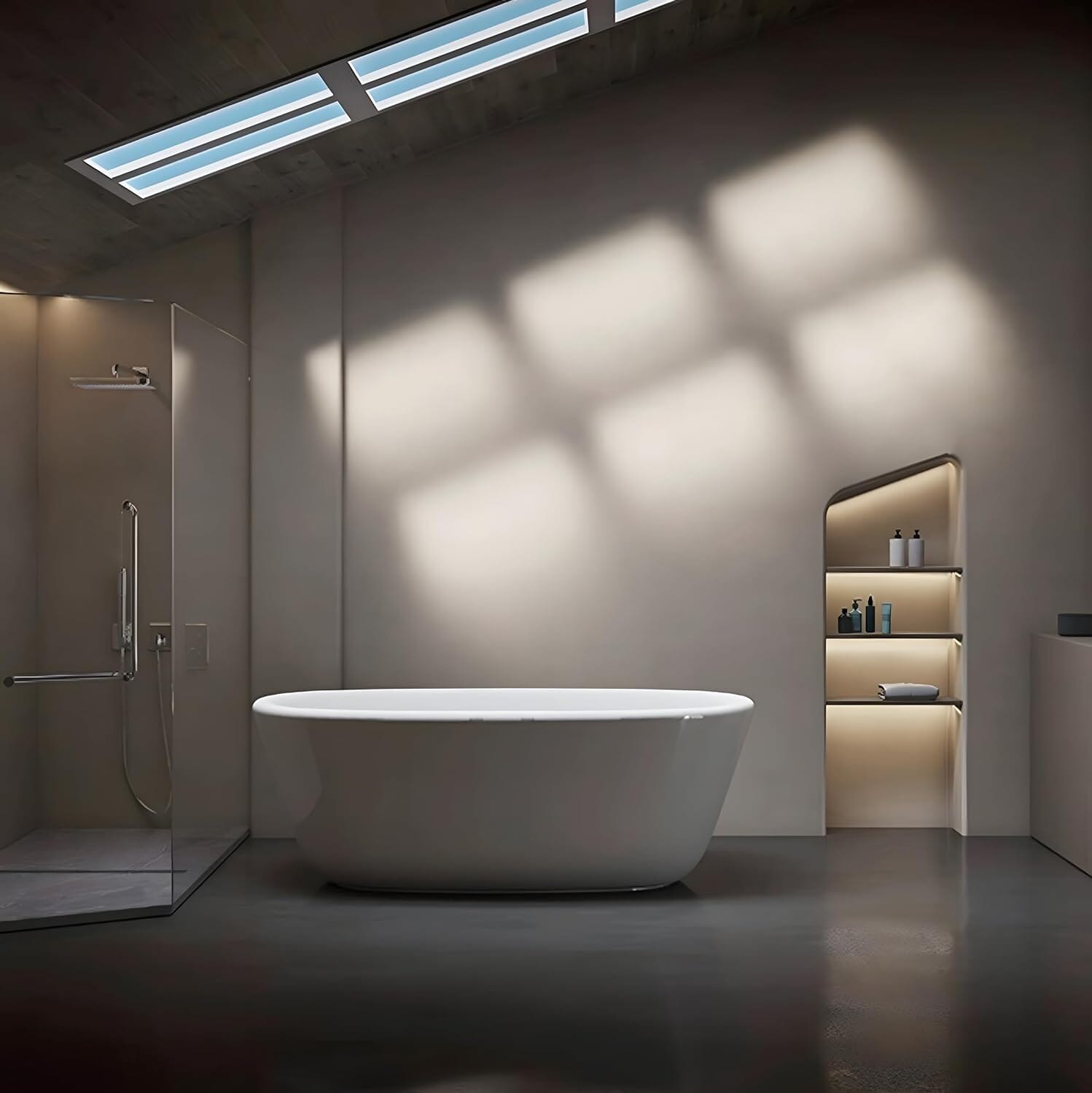 Azure - Artificial Indoor Color Changeable and Dimmable Skylight