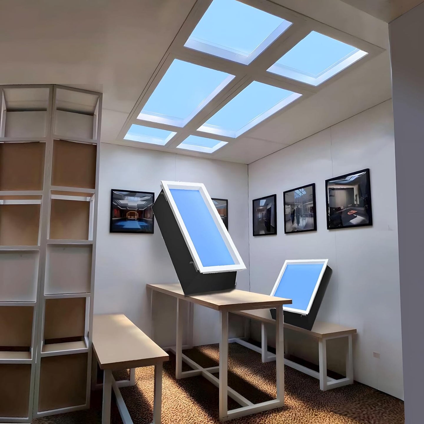 Azure - Artificial Indoor Color Changeable and Dimmable Skylight