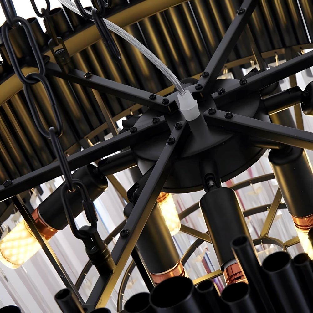 Mystique Black Exquisite Crystal Chandelier | ZENDUCE