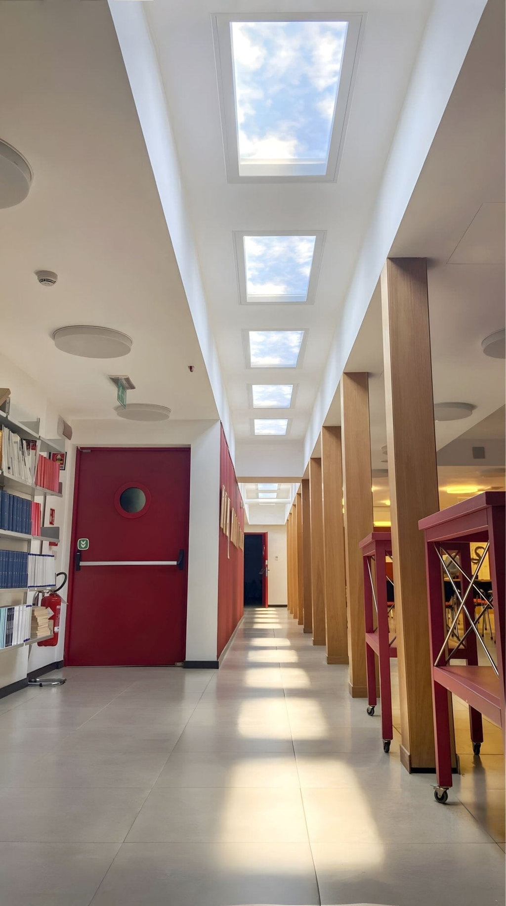 Azure - Artificial Indoor Color Changeable and Dimmable Skylight