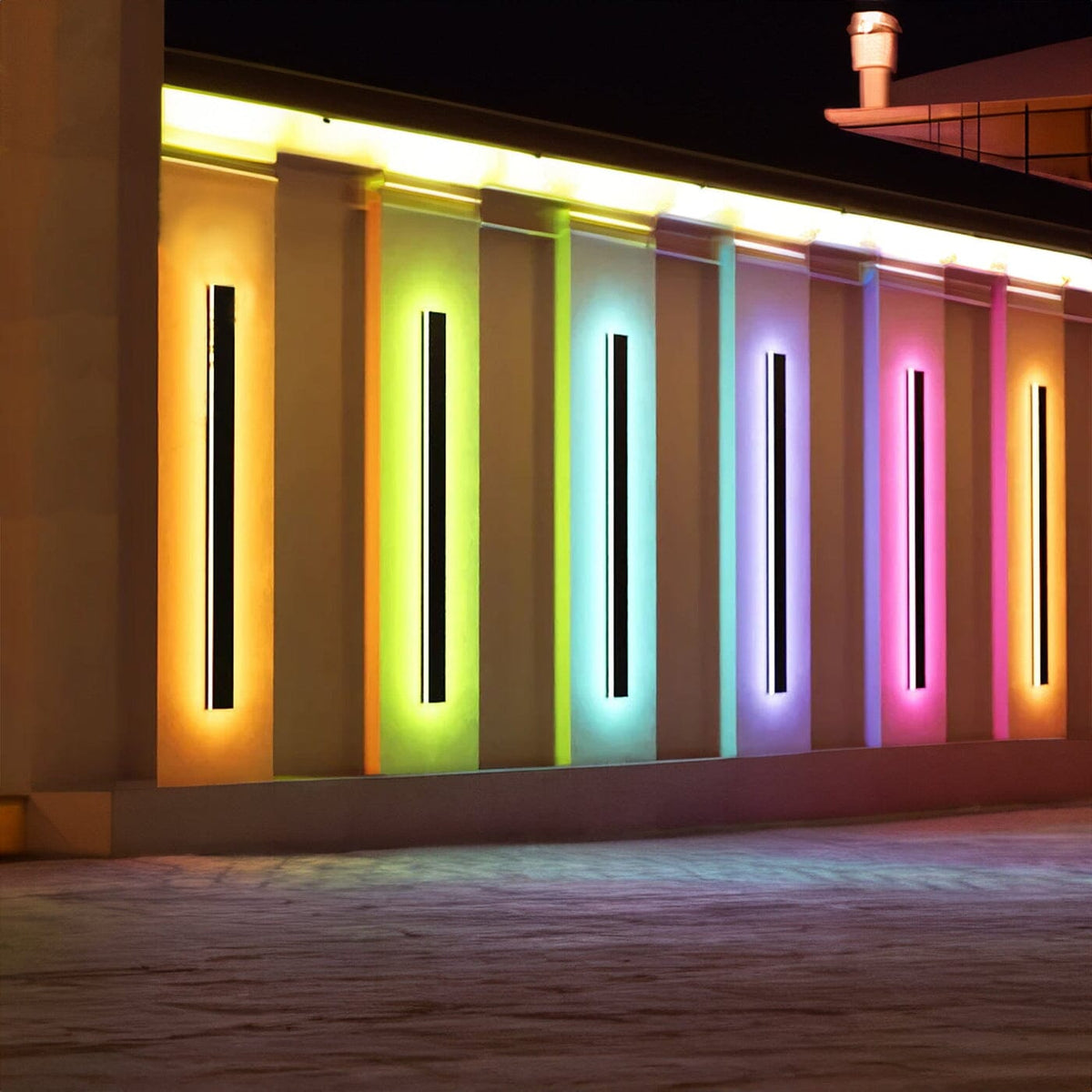 Bolt (BGB) - Multi-Color Dimmable Wall Light - Zenduce