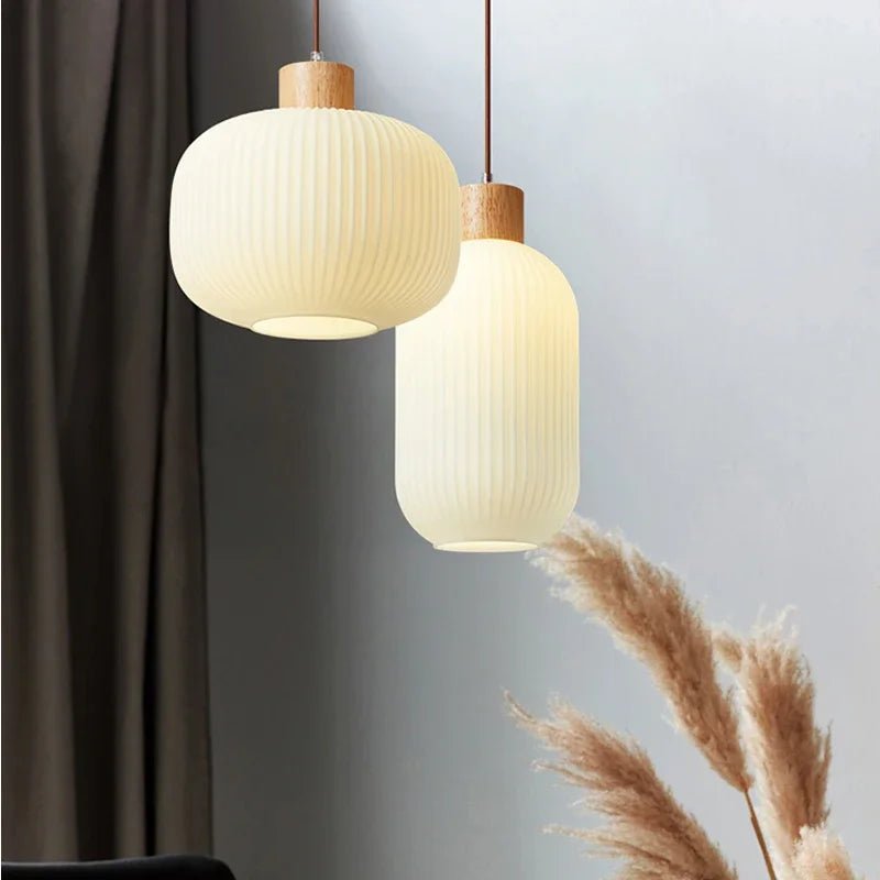 Somerset Modern Glass Ceiling Light | Zenduce