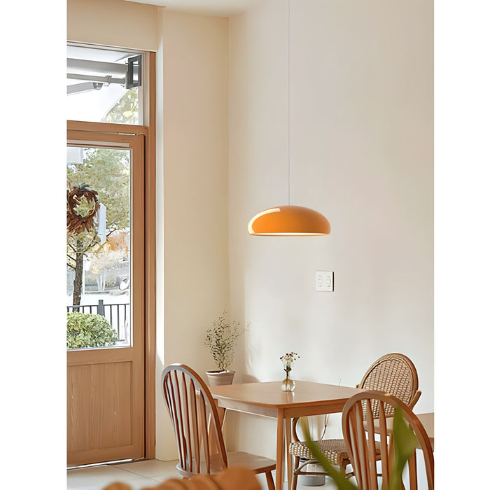 Macaroon Pendant Light - Metal Glass LED Pendant Light