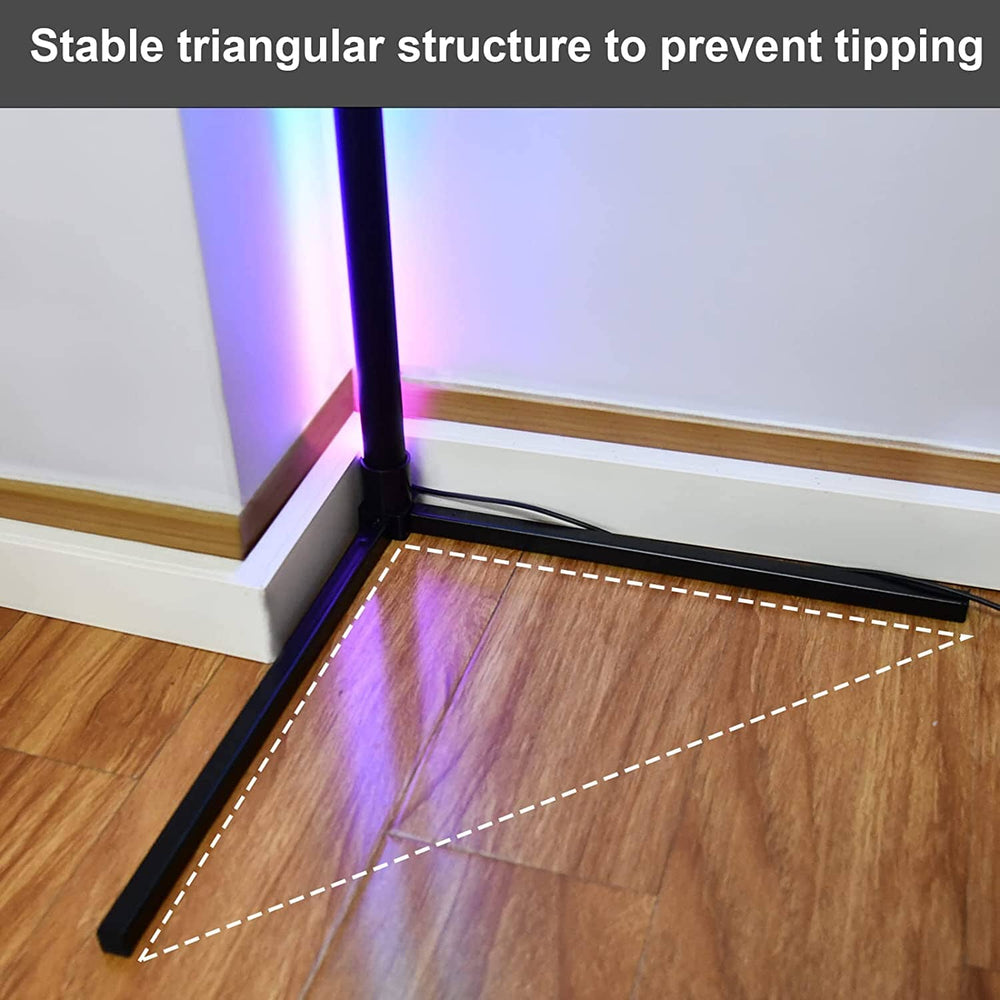 Aurora - RGB Color Changing Floor Corner lamp
