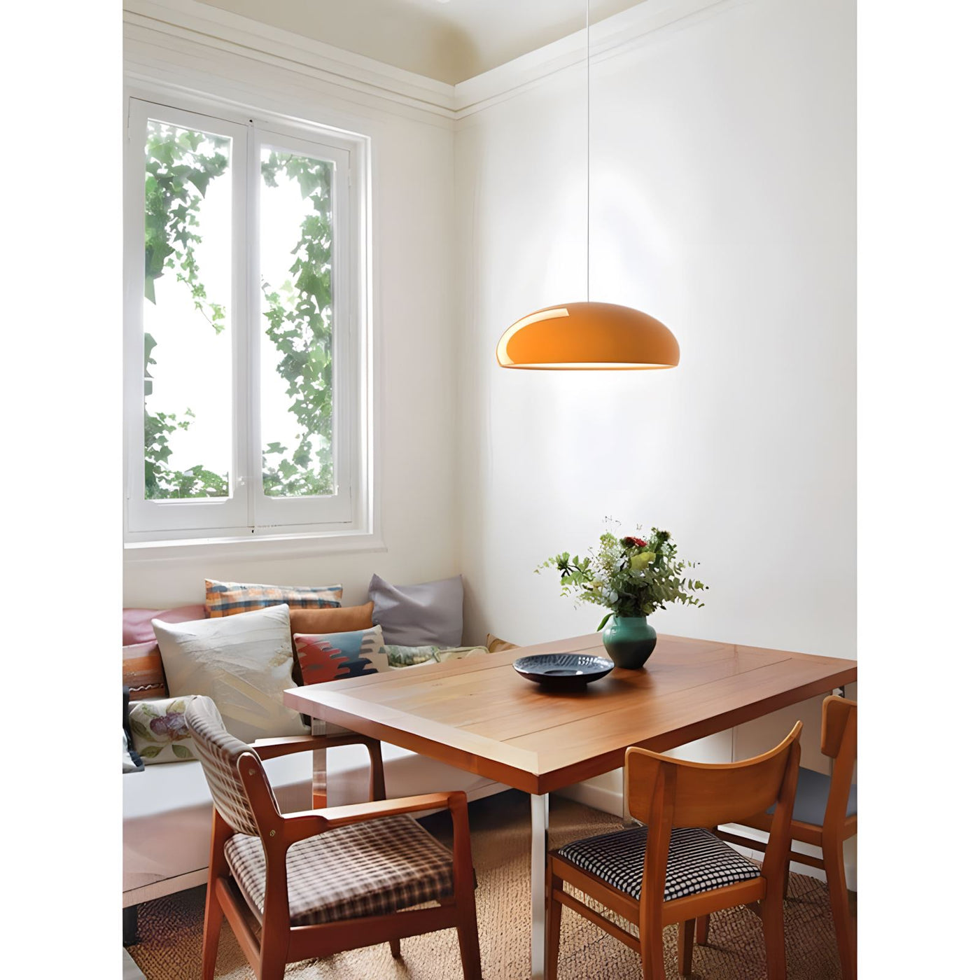 Macaroon Pendant Light - Metal Glass LED Pendant Light