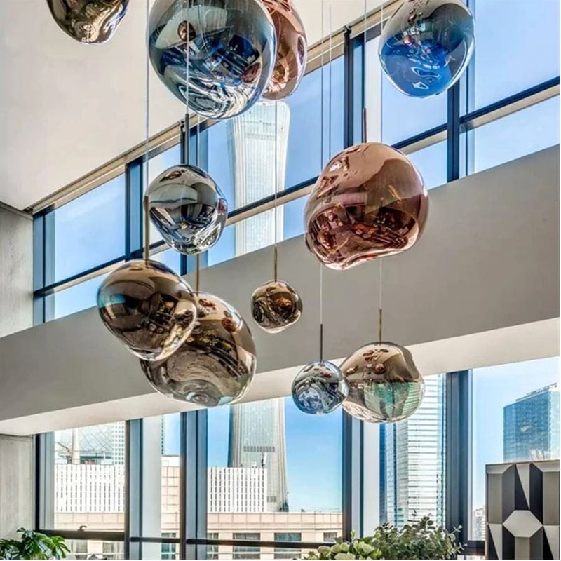 Lava Nordic Modern LED Hanging Pendant Light | ZENDUCE