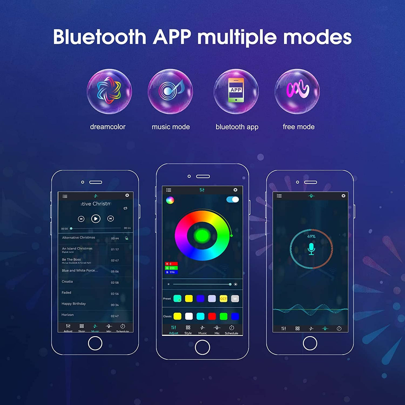 Aurora - RGB Color Changing Floor Corner lamp