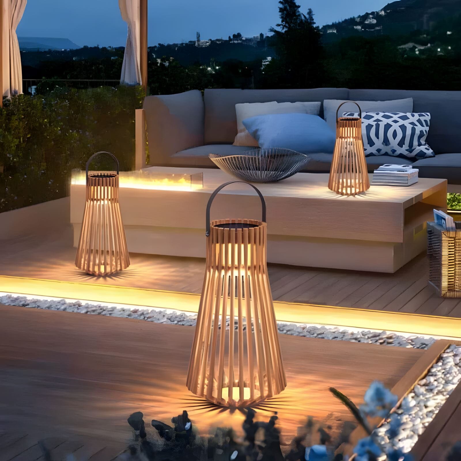 AMBER - Outdoor Solar Garden Light