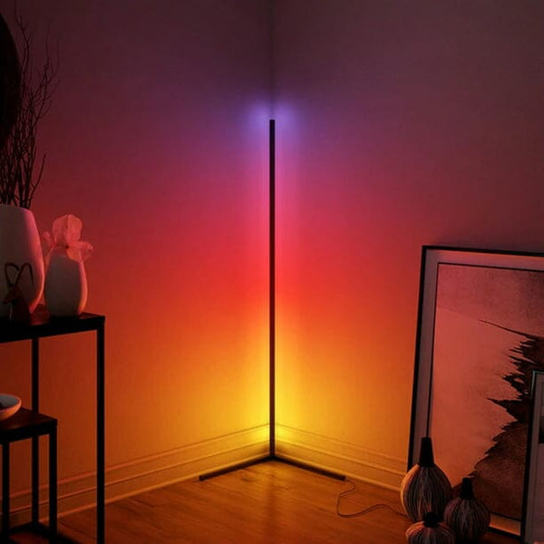 Aurora - RGB Color Changing Floor Corner lamp