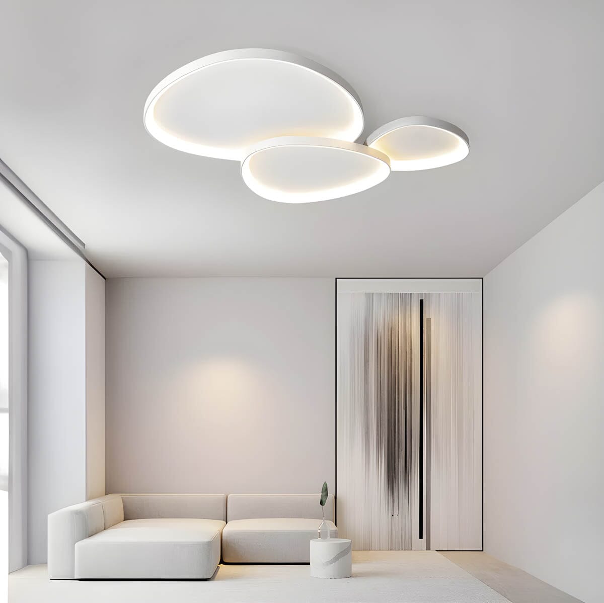 NIVARA - Minimalist Ceiling Accent LED Light