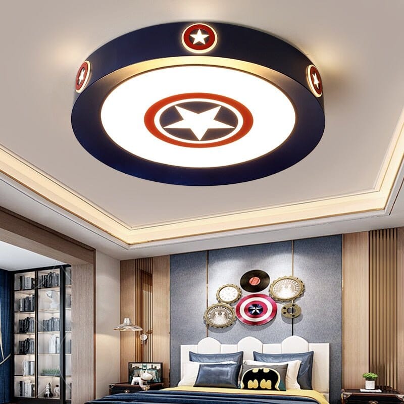 Captain America Bedroom Ideas