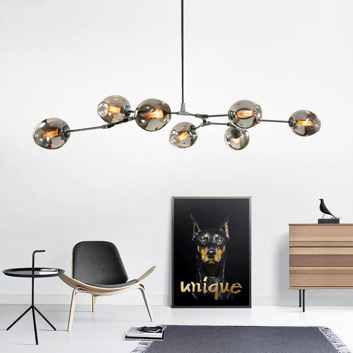 Freya Modern Glass Pendant Lamp | ZENDUCE | ZENDUCE