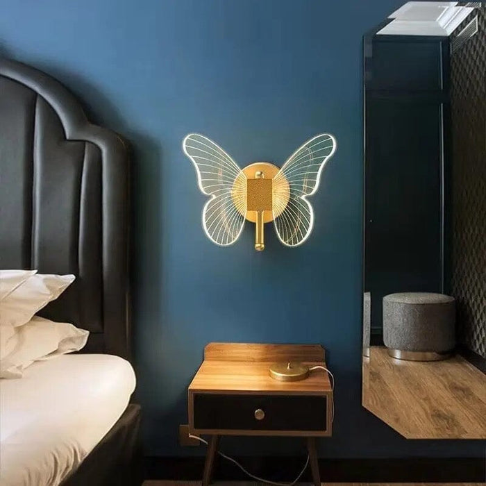 Wings - LED Butterfly Wall Lamp