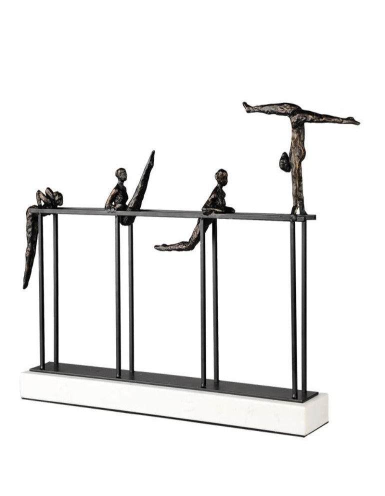 Metal Figure Sculpture | Metal Art Sculpture | ZENDUCE | ZENDUCE